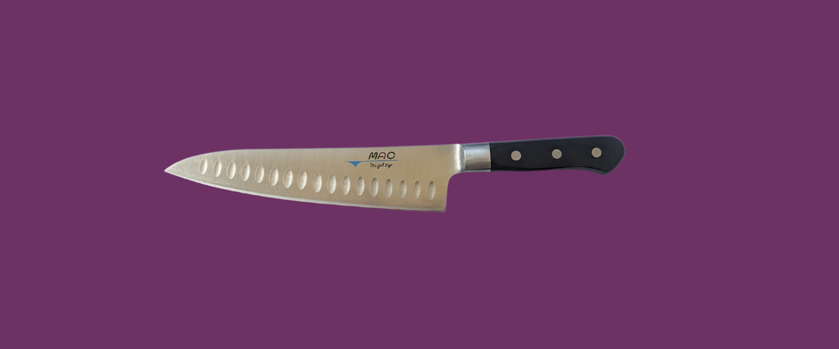 Mac Professional Hollow Edge Chef Knife | Knives Academy